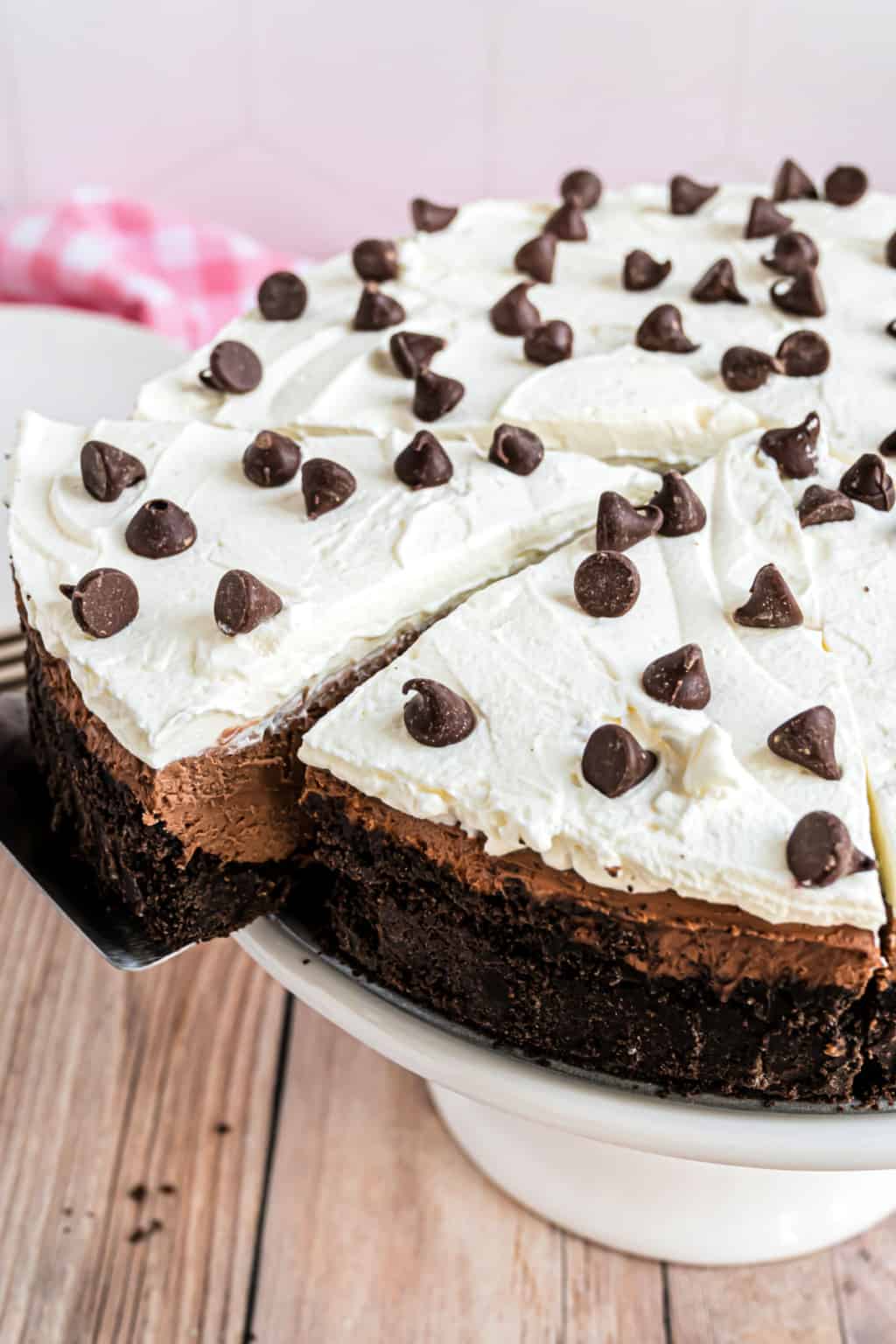 No Bake Chocolate Cheesecake Recipe - Shugary Sweets