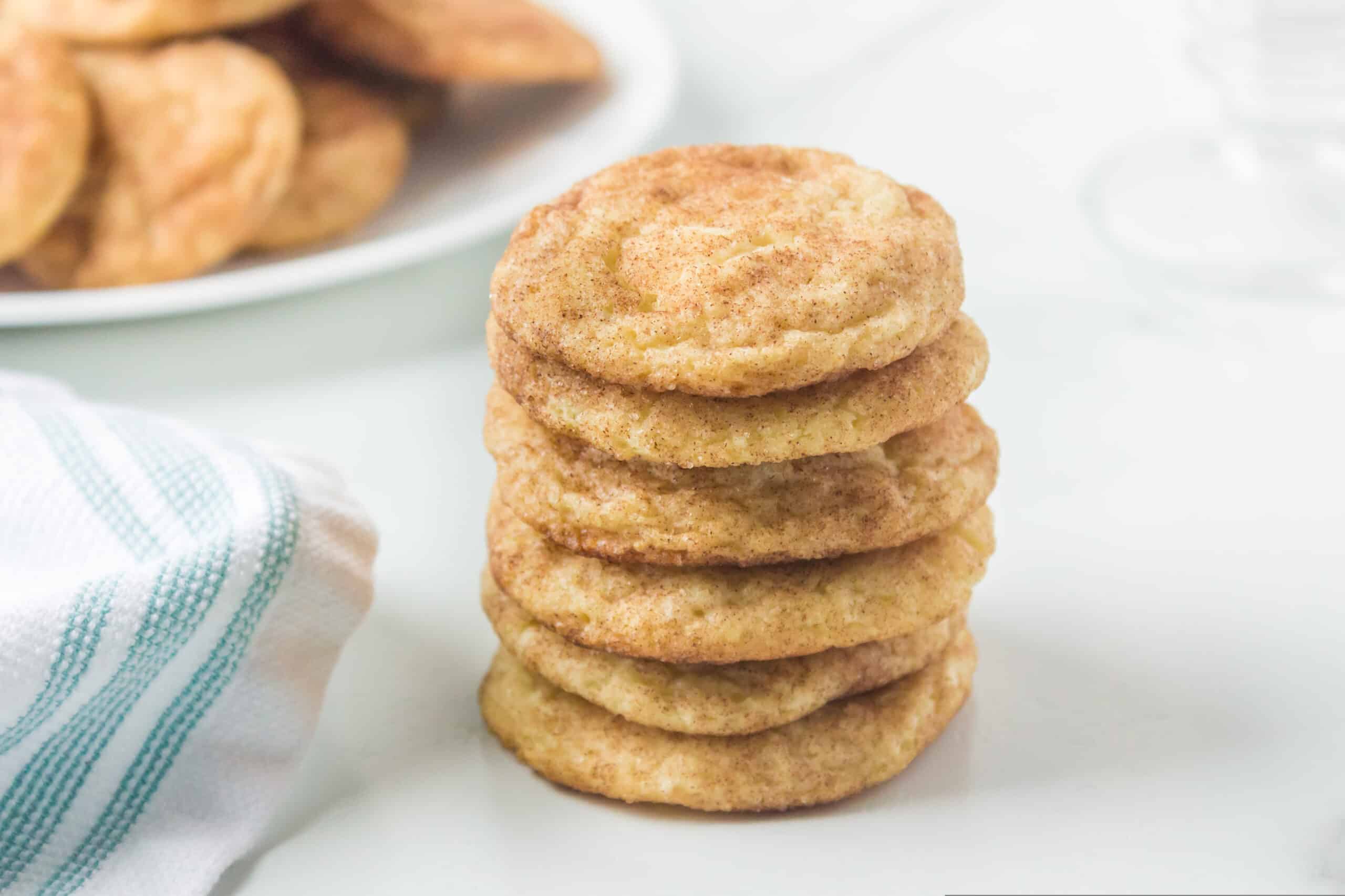 The Best Snickerdoodle Cookies Recipe