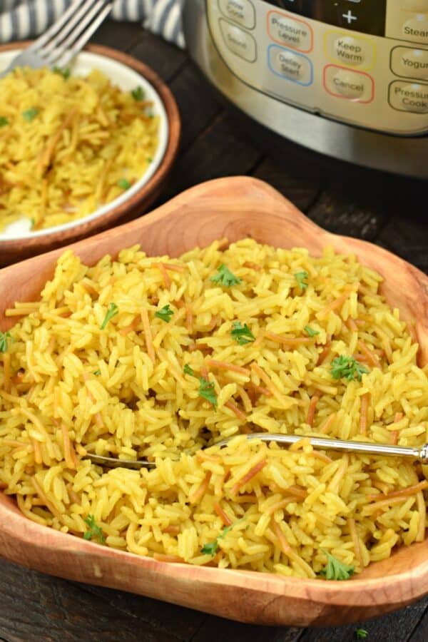 Instant Pot Rice a Roni Recipe - Shugary Sweets