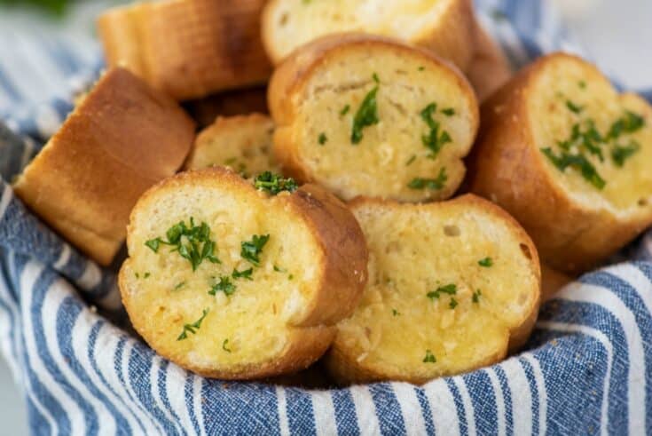 Garlic Bread Recipe - Shugary Sweets