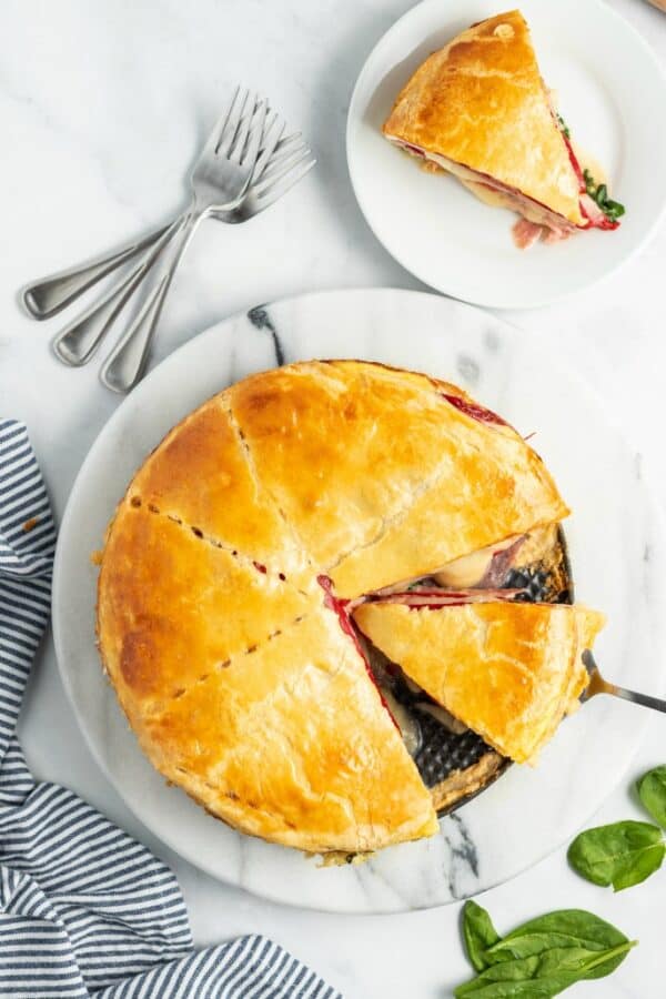 Italian Sandwich Torte Brunch Recipe - Shugary Sweets