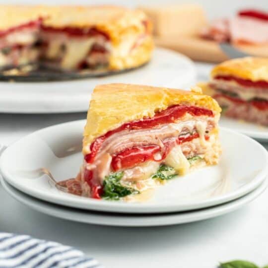 Italian Sandwich Torte Brunch Recipe - Shugary Sweets