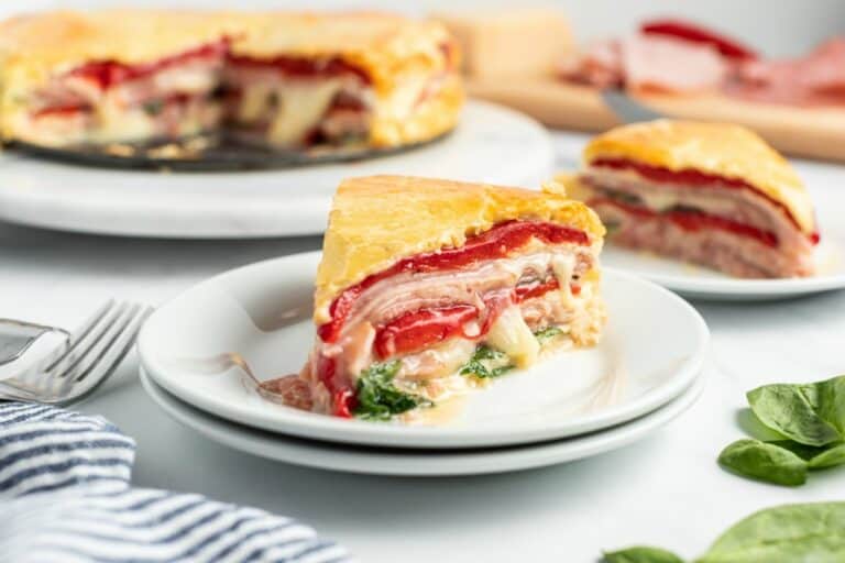Italian Sandwich Torte Brunch Recipe - Shugary Sweets
