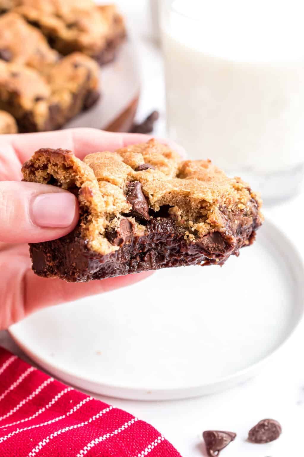 Brookies Recipe - Shugary Sweets