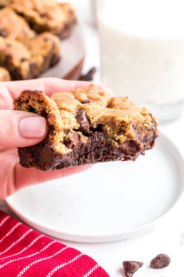 Brookies Recipe - Shugary Sweets