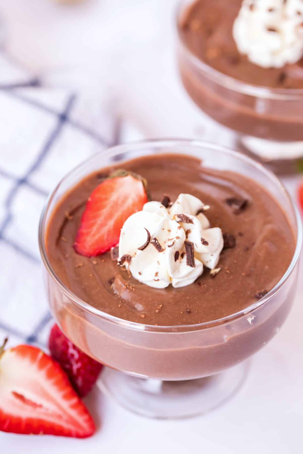 Easy Homemade Chocolate Pudding Recipe Shugary Sweets