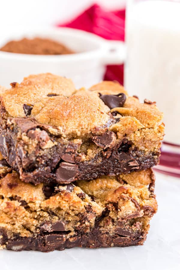 Brookies Recipe - Shugary Sweets