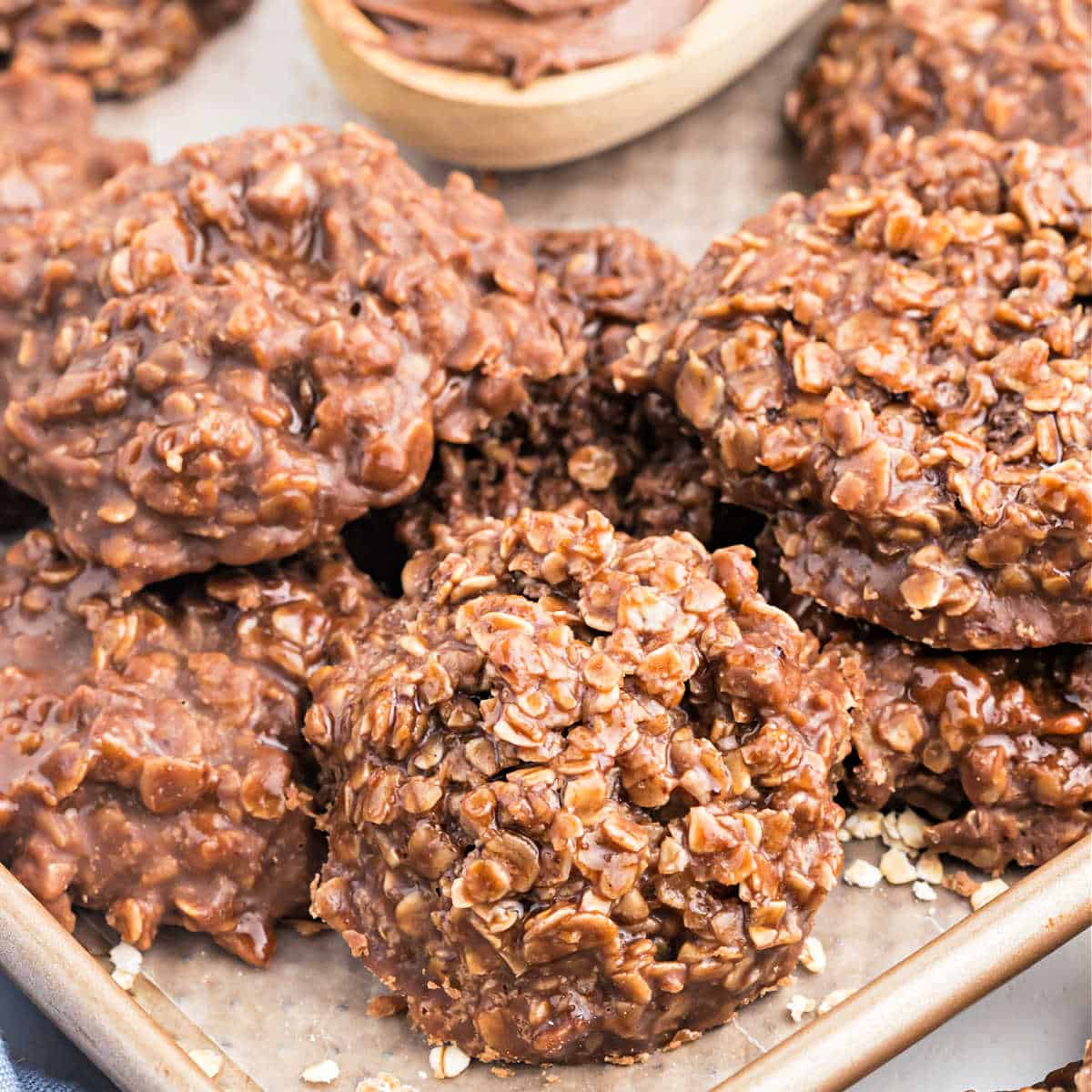 Nutella No Bake Cookies Recipe