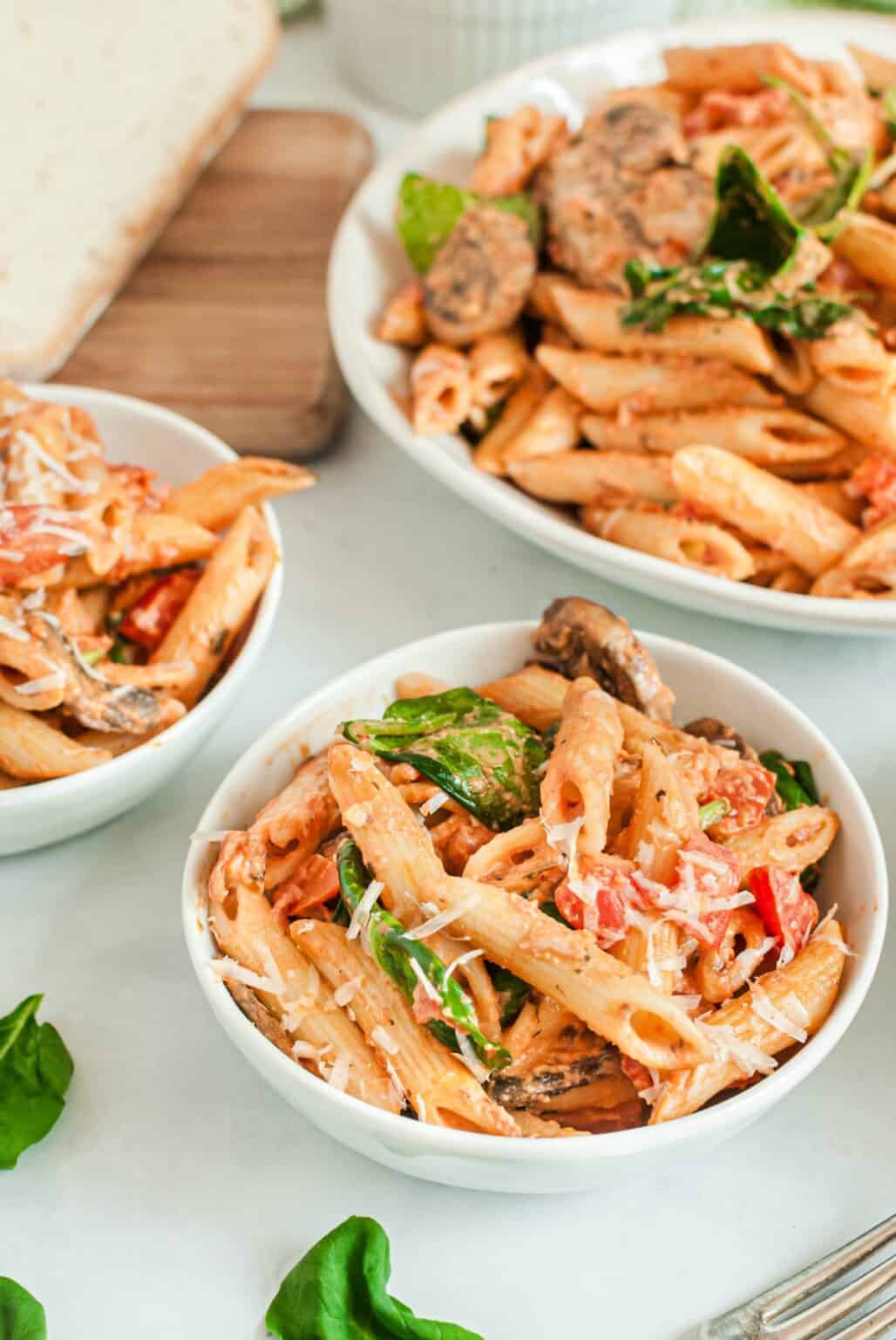 Penne Rosa Recipe {Copycat Noodles & Co} - Shugary Sweets
