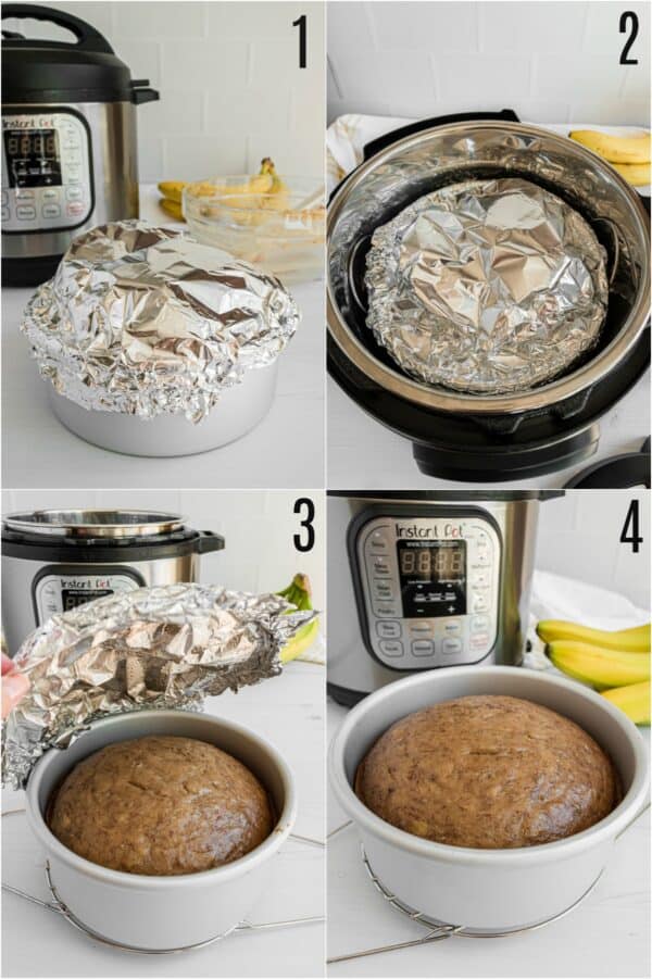 Instant Pot Banana Bread Recipe - Shugary Sweets