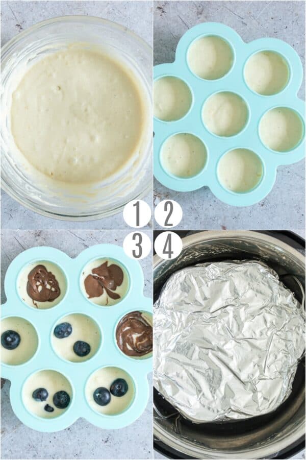 Instant Pot Pancake Bites Recipe - Shugary Sweets