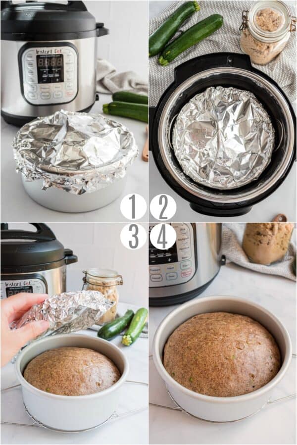 Instant Pot Zucchini Bread Recipe