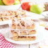 Apple Shortbread Bars Recipe - Shugary Sweets