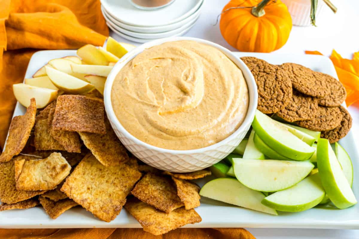 Pumpkin Pie Dip Recipe - Shugary Sweets