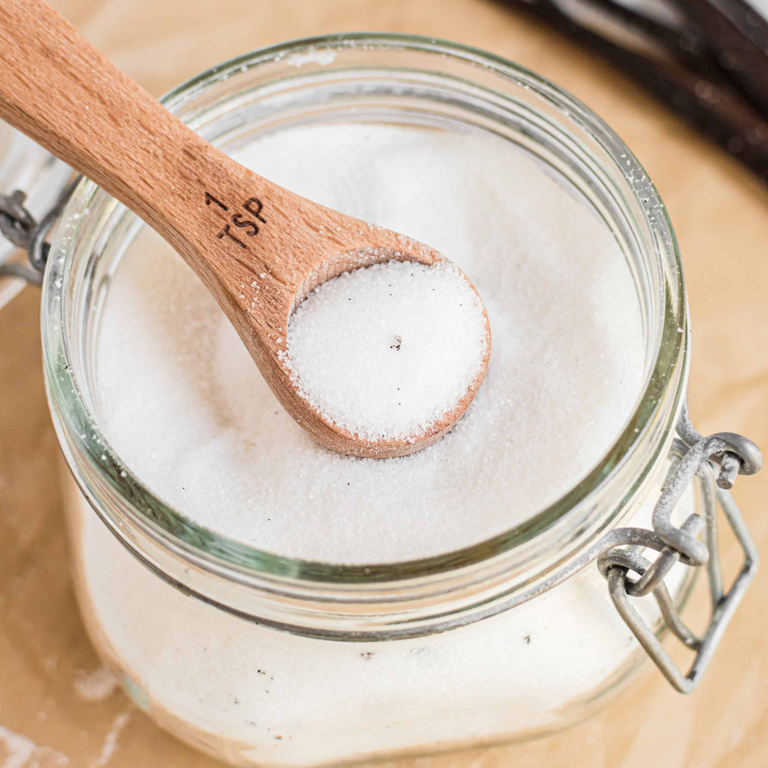 Vanilla Sugar Recipe - Shugary Sweets