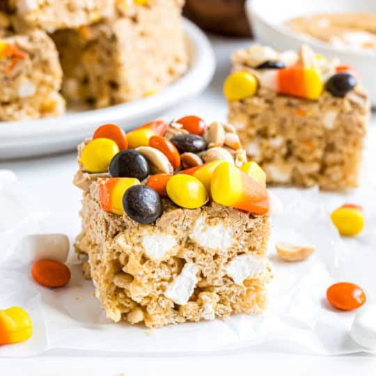 Holiday Rice Krispie Treats Recipe