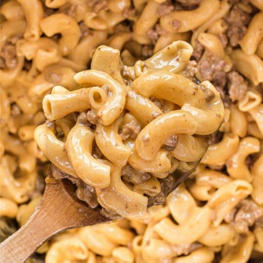 Instant Pot Hamburger Helper Recipe - Shugary Sweets