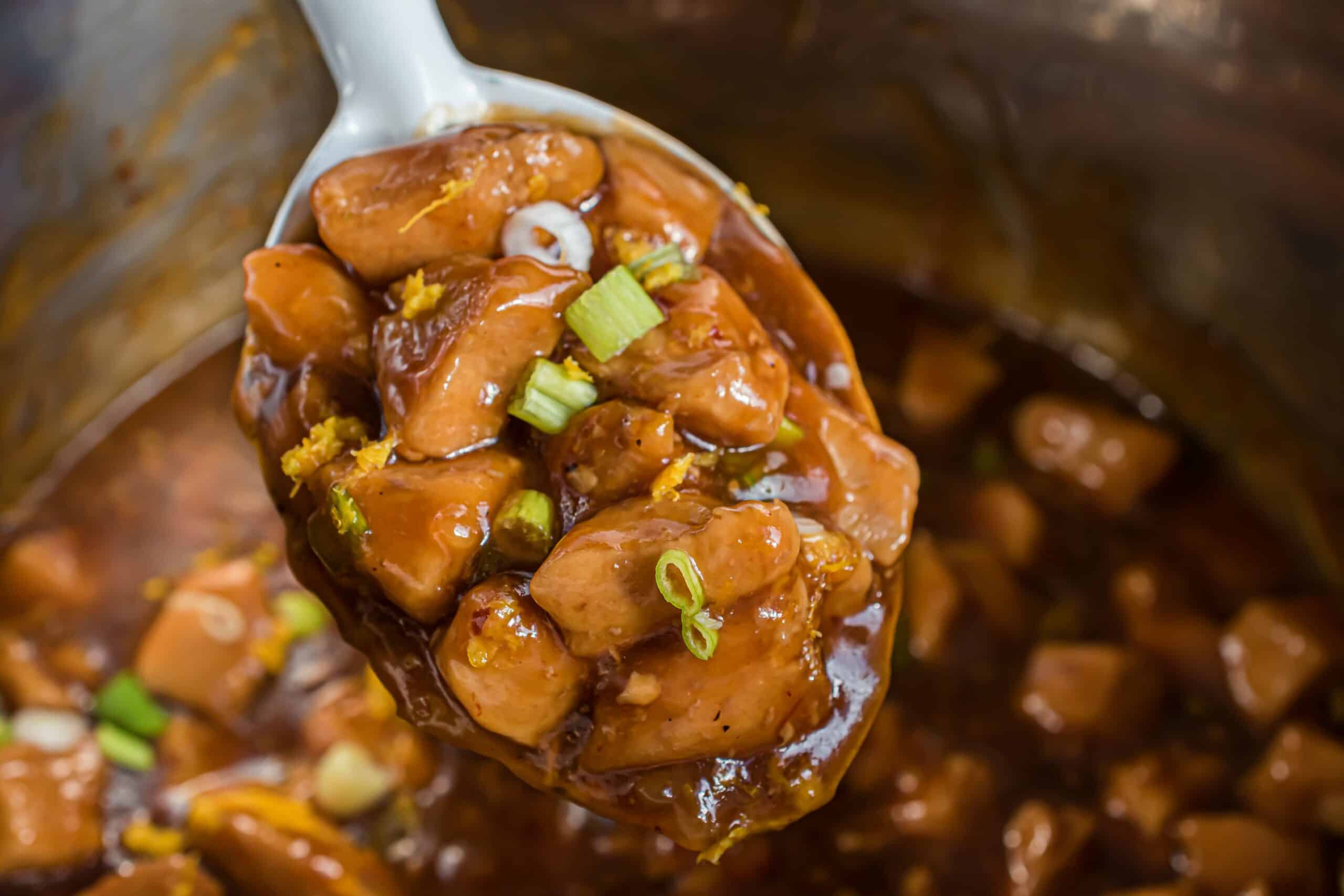 Instant Pot Orange Chicken Recipe - Shugary Sweets