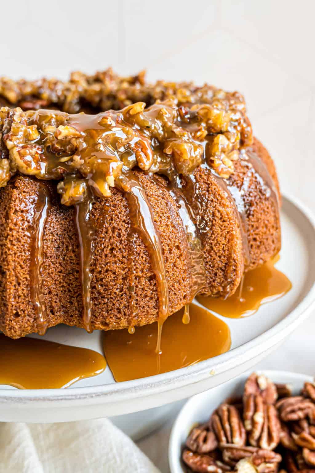 Pecan Pie Bundt Cake Recipe