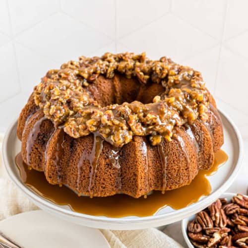 Pecan Pie Bundt Cake Recipe