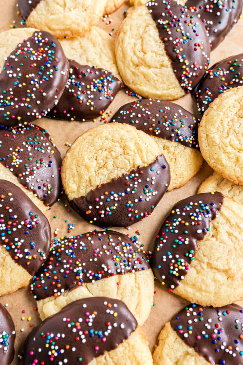 Butter Cookies Recipe - Shugary Sweets