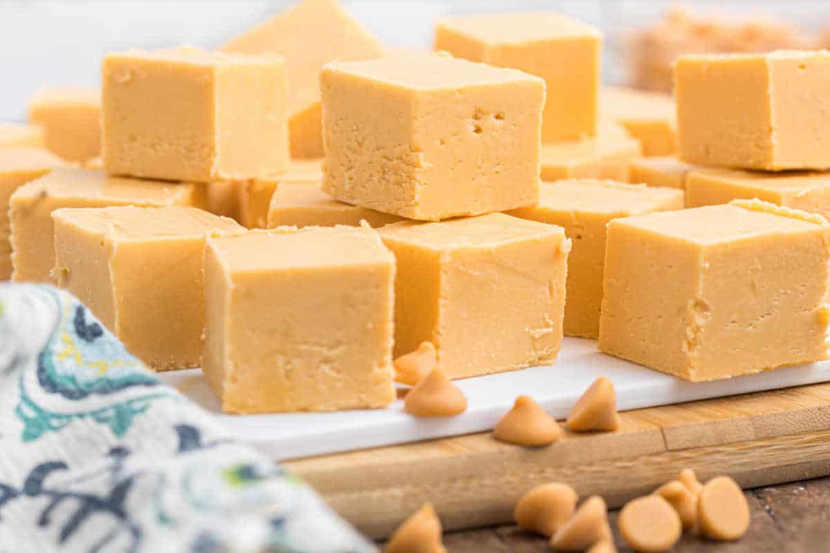 Easy Butterscotch Fudge Recipe