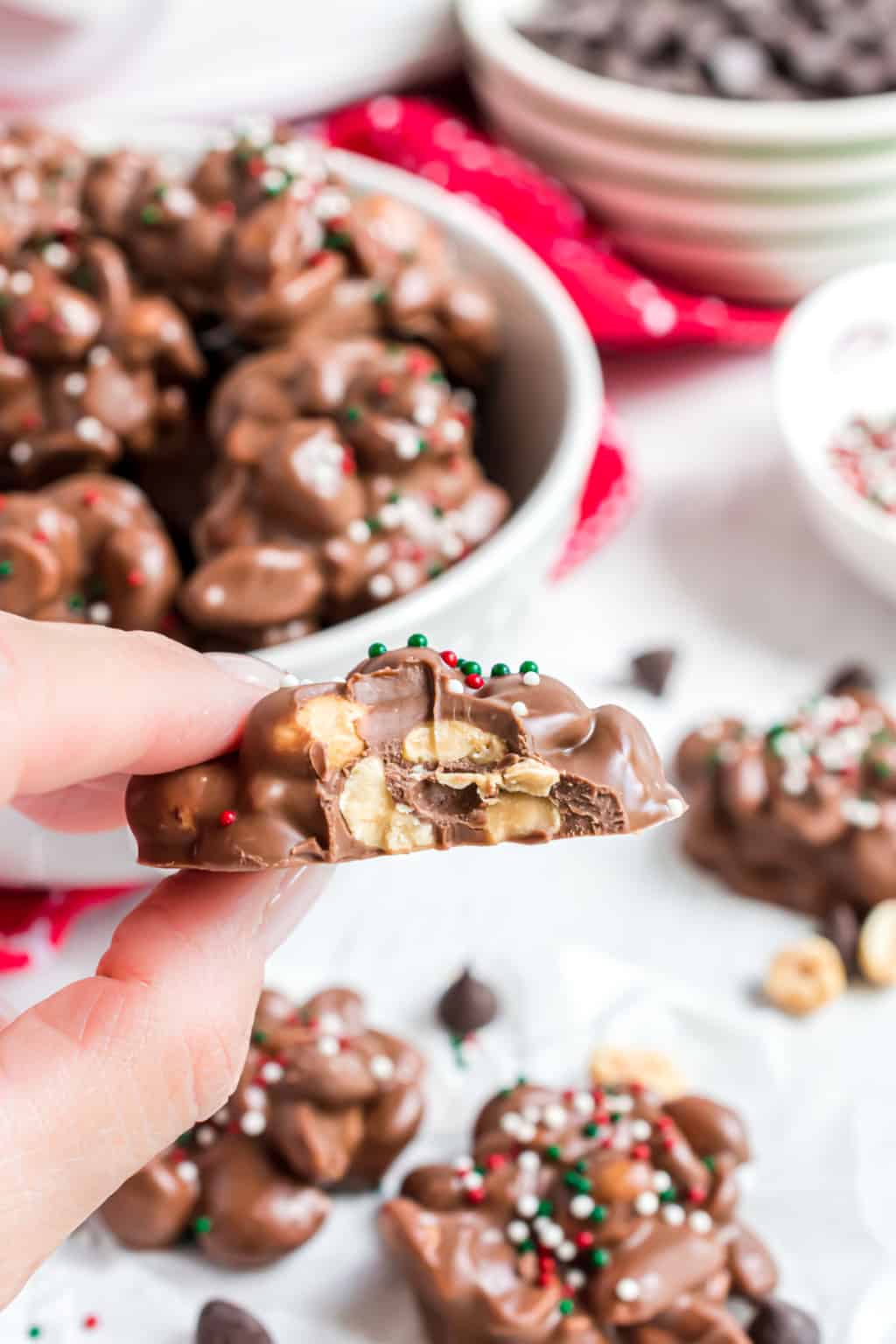 Easy Crock Pot Candy Recipe - Shugary Sweets