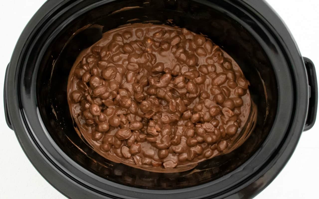 Easy Crock Pot Candy Recipe - Shugary Sweets