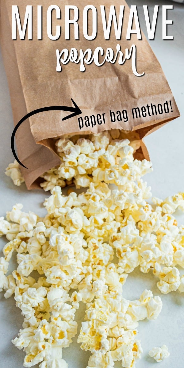 how to cook popcorn in microwave