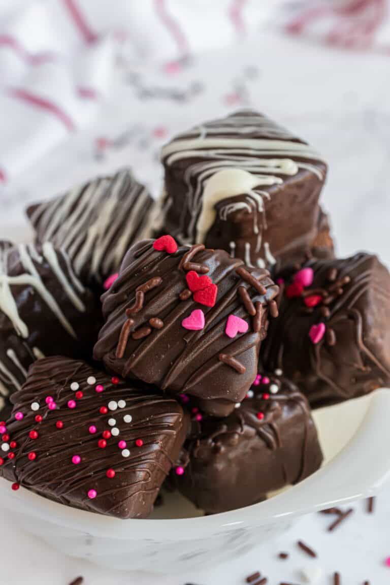 Cool Whip Candy {3 Musketeers}