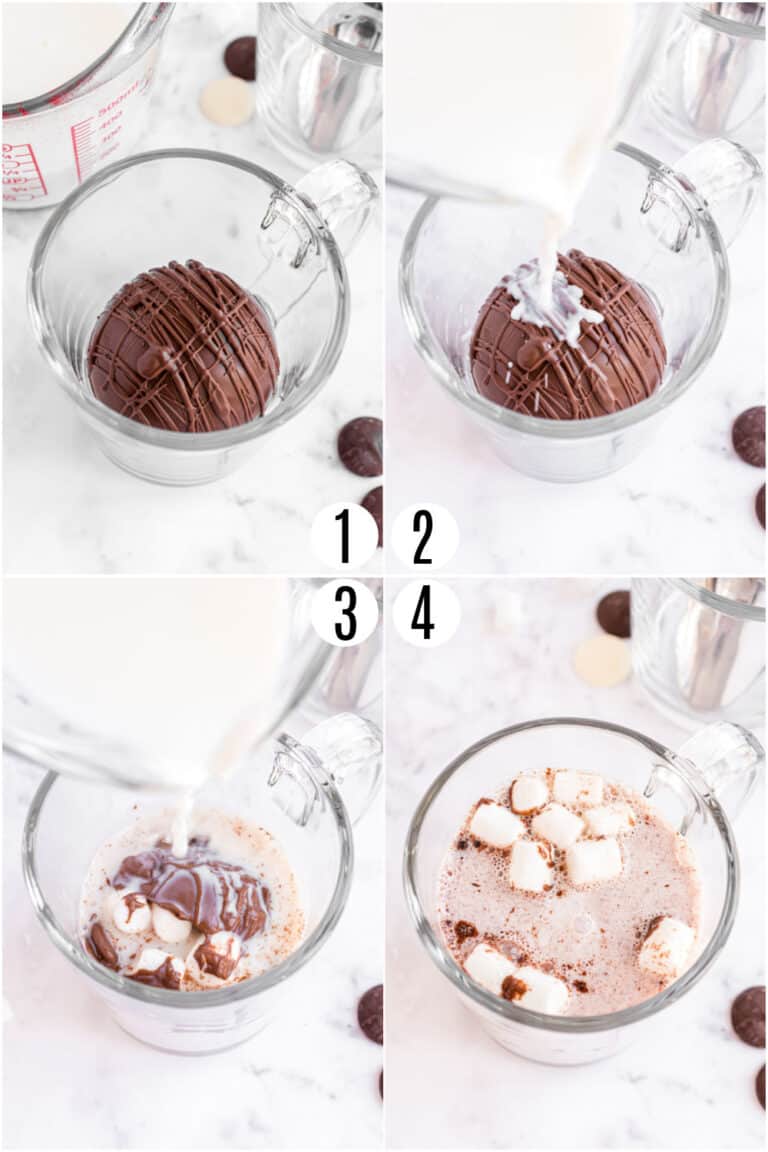 How to Make Hot Chocolate Bombs