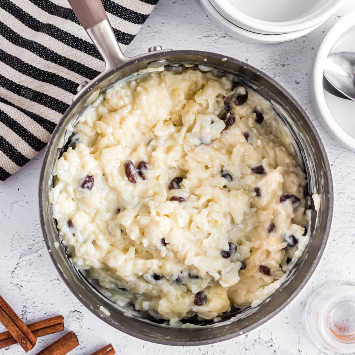 Rice Pudding Recipe - Shugary Sweets
