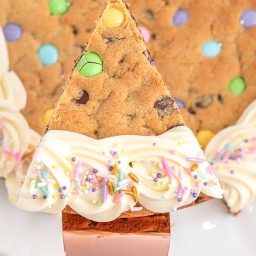 Easter Cookie Cake Recipe - Shugary Sweets