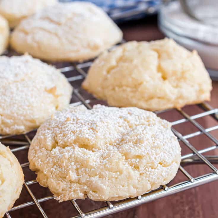 Cheesecake Cookies Recipe - Shugary Sweets