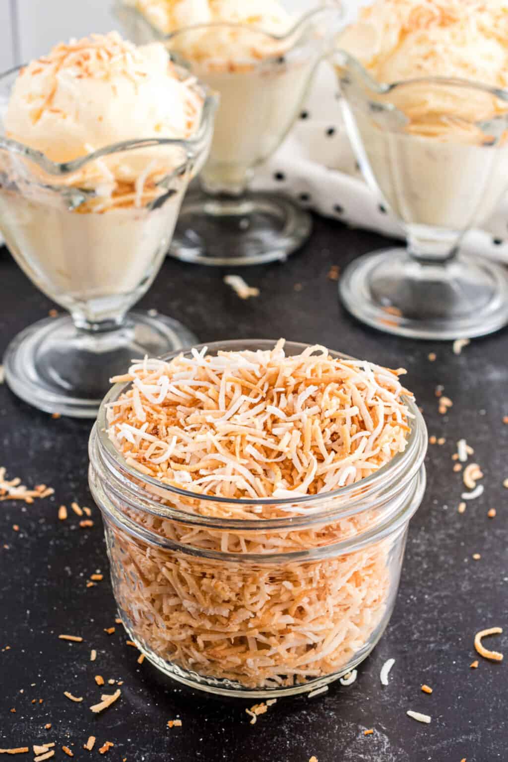 Toasted Coconut Recipe - Shugary Sweets