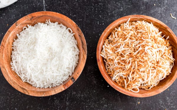 Toasted Coconut Recipe - Shugary Sweets