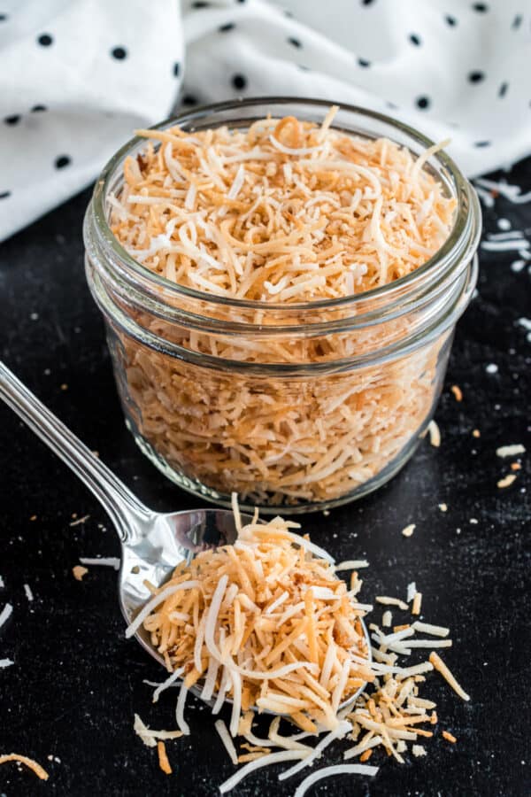 Toasted Coconut Recipe - Shugary Sweets
