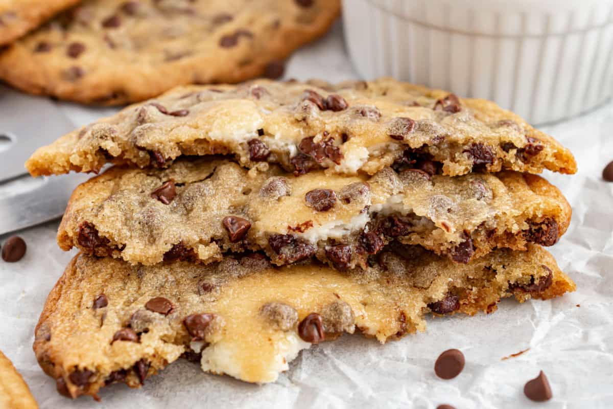 Chocolate Chip Cheesecake Cookies Recipe
