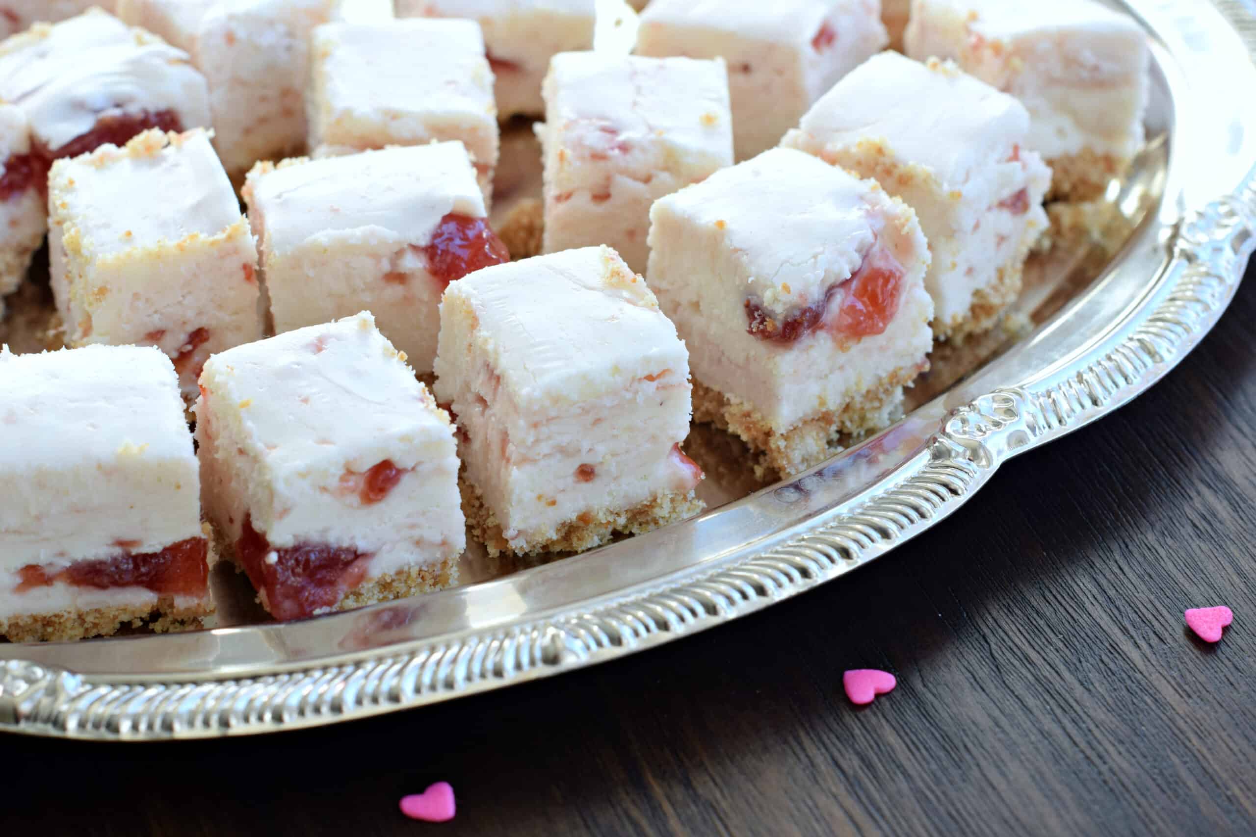 Strawberry Shortcake Fudge Recipe - Shugary Sweets