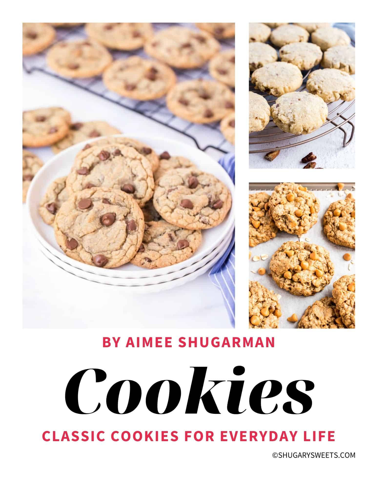 Cookbooks - Shugary Sweets