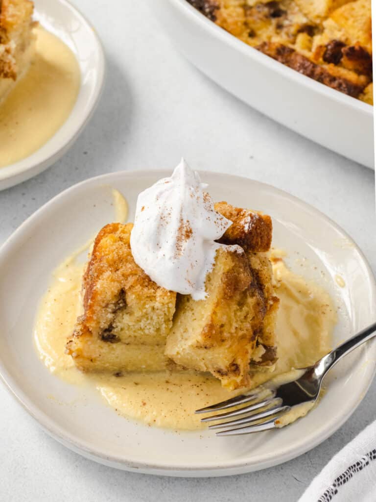 Apple Bread Pudding Recipe - Shugary Sweets