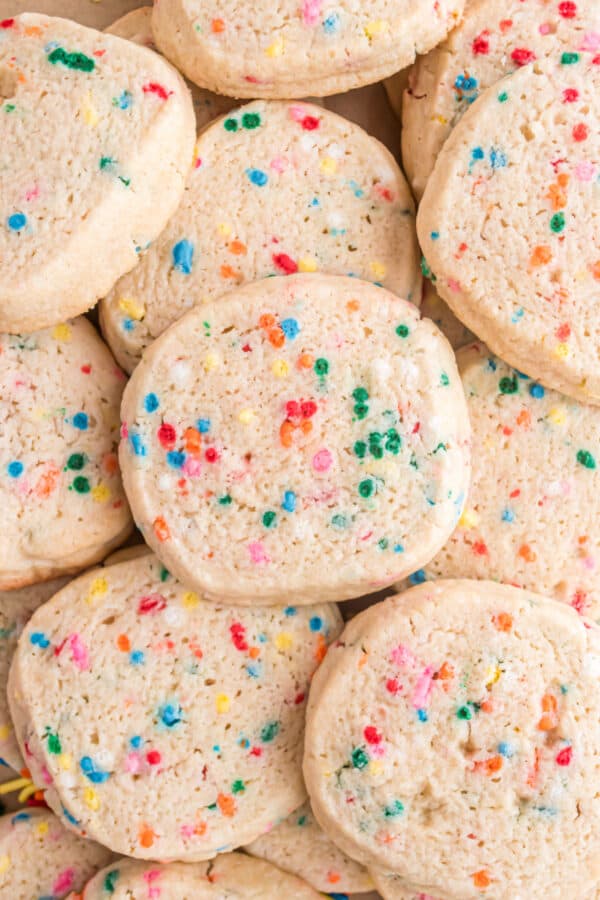 Icebox Cookies Recipe - Shugary Sweets