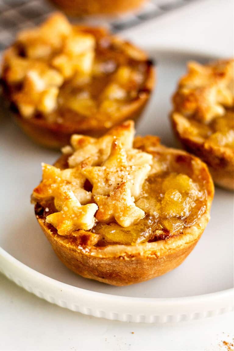 Mini Apple Pies Recipe - Shugary Sweets