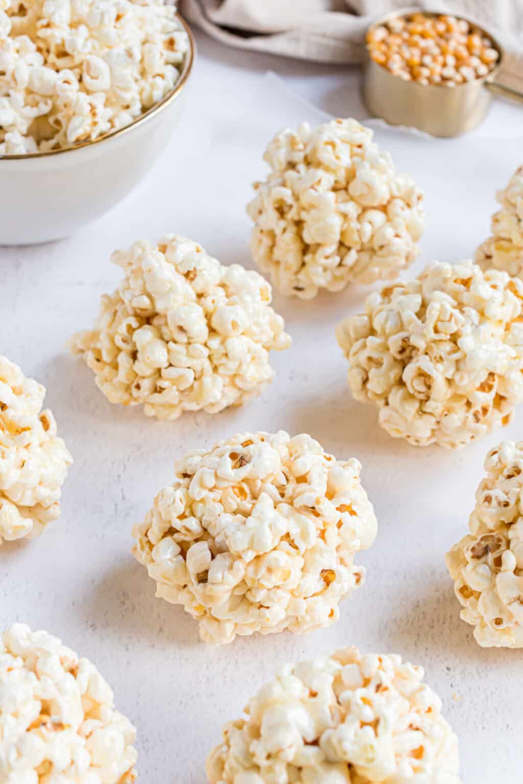 Popcorn Balls Recipe - Shugary Sweets