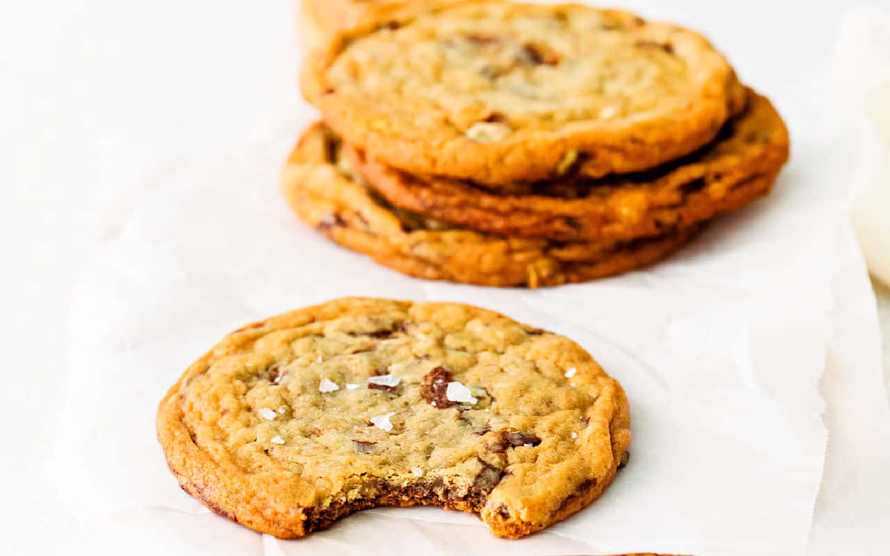 Andes Mint Cookies Recipe - Shugary Sweets
