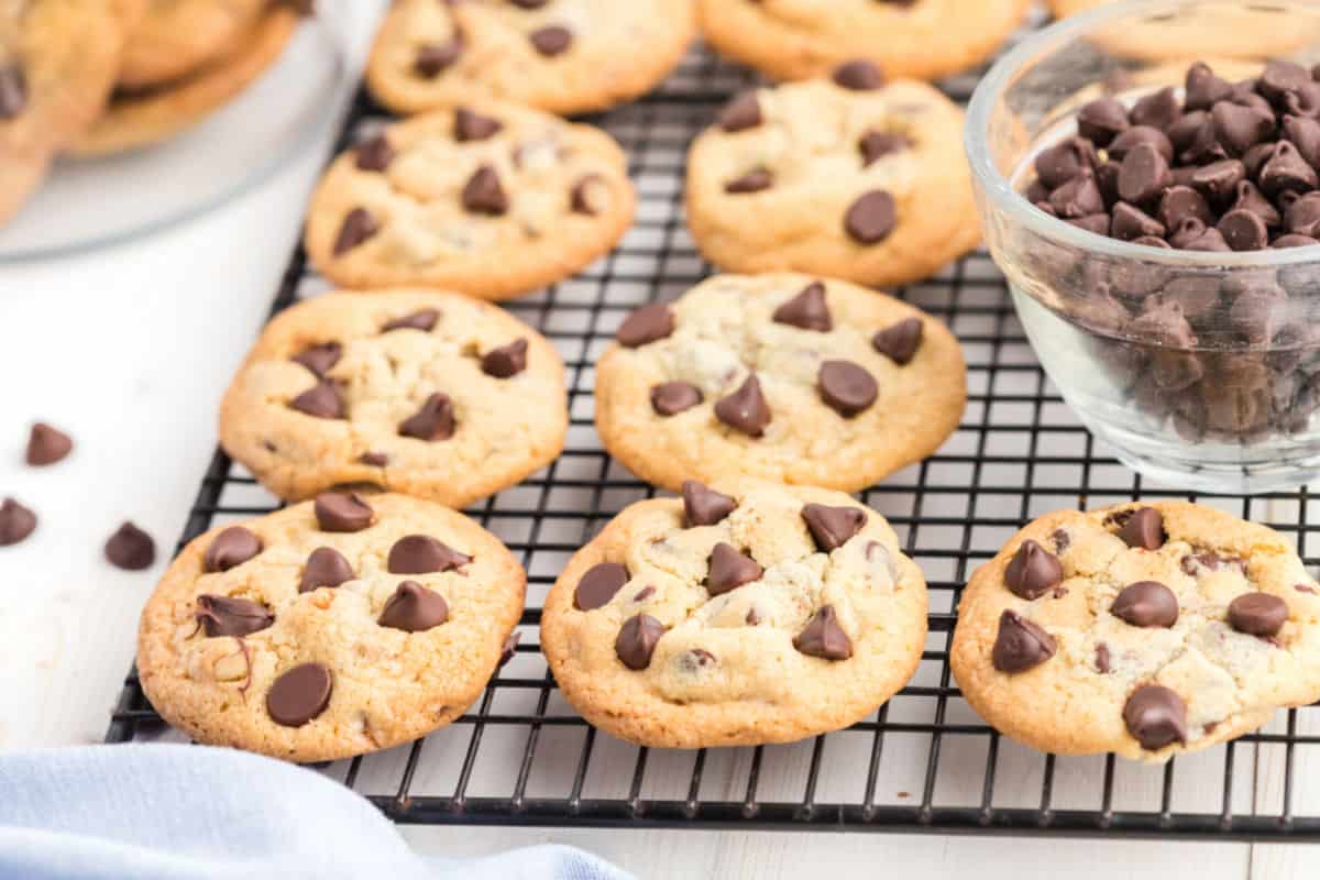 Toll House Cookie Recipe - Shugary Sweets