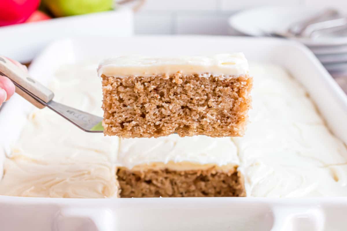 Applesauce Cake Recipe
