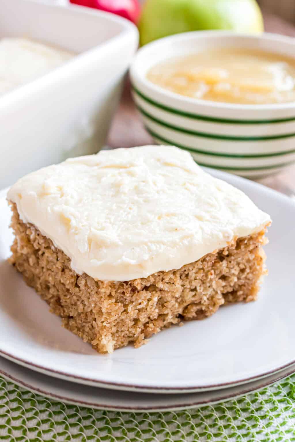 Applesauce Cake Recipe