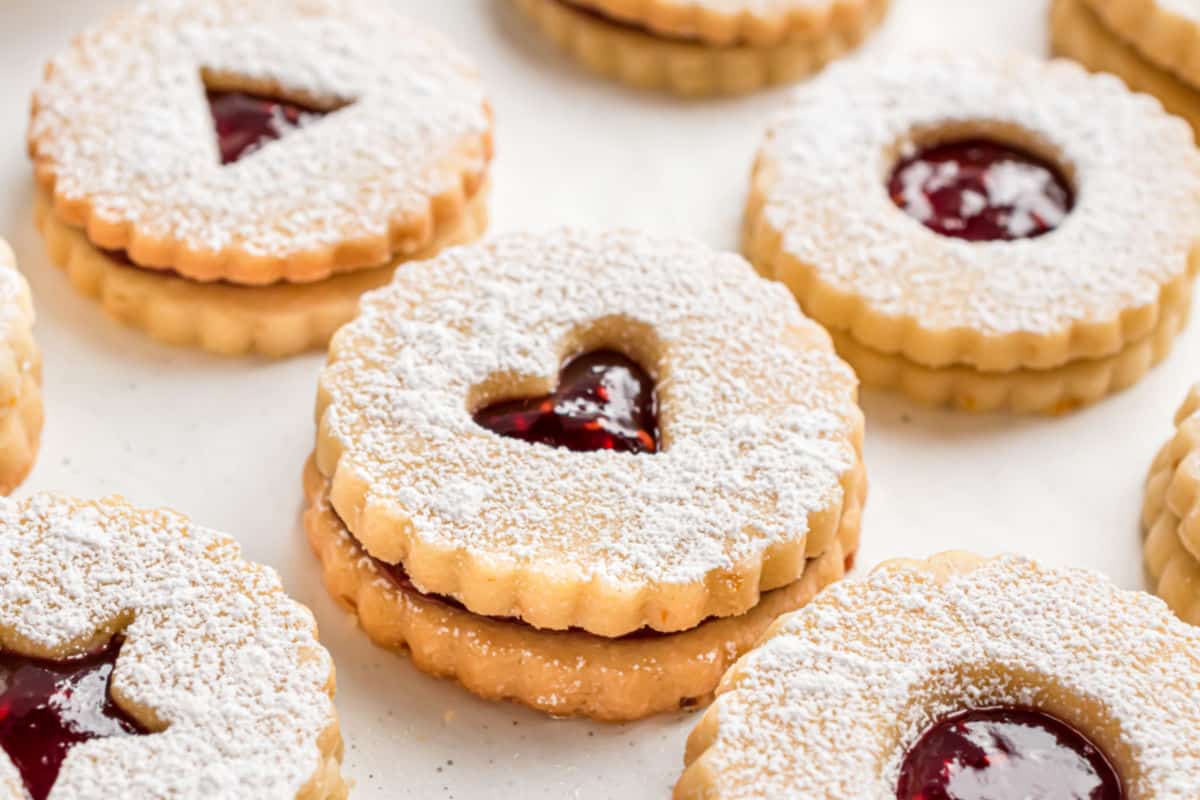 Linzer Cookies Recipe