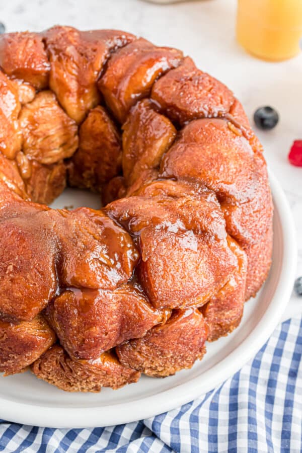 Easy Monkey Bread Recipe - Shugary Sweets